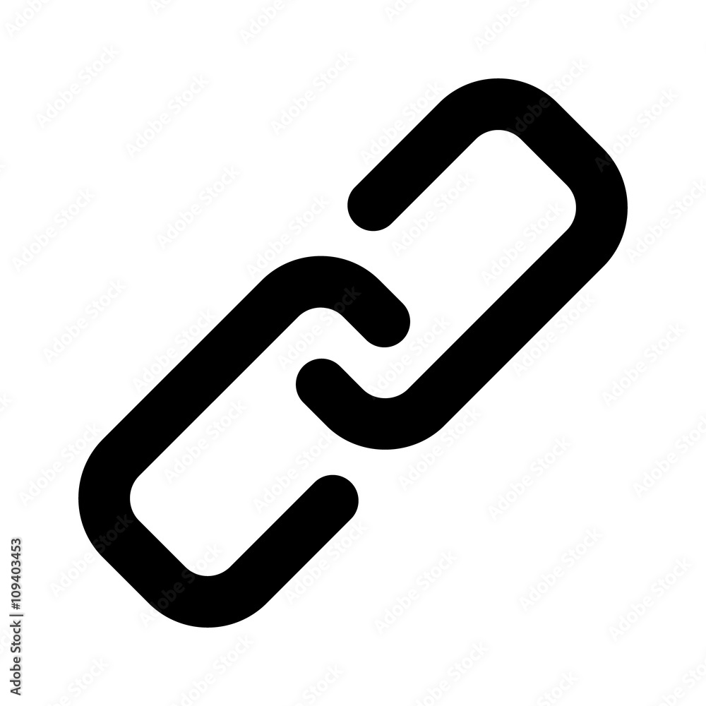 Internet URL or webpage url link line art icon for apps and websites ... Internet URL or webpage url link line art icon for apps and websites ...