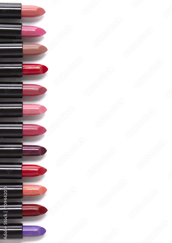 Lipstick Border Stock Photo | Adobe Stock