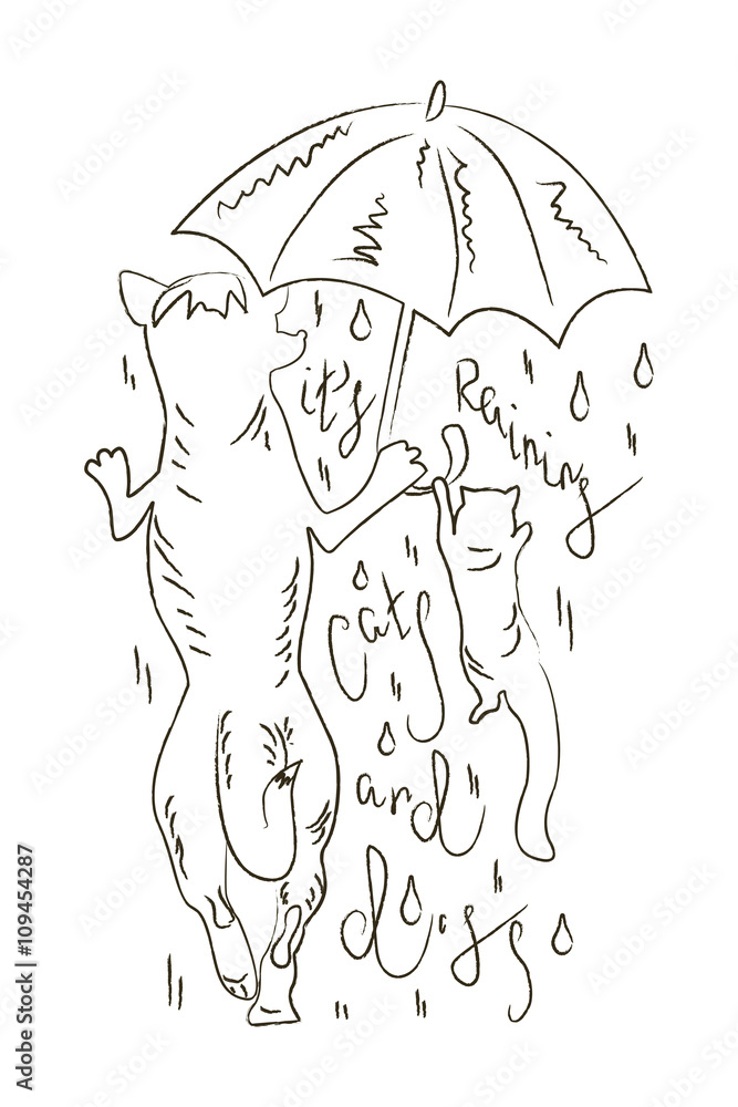 Hand drawn inspirational and motivational phrase, quote. Lettering Its ...