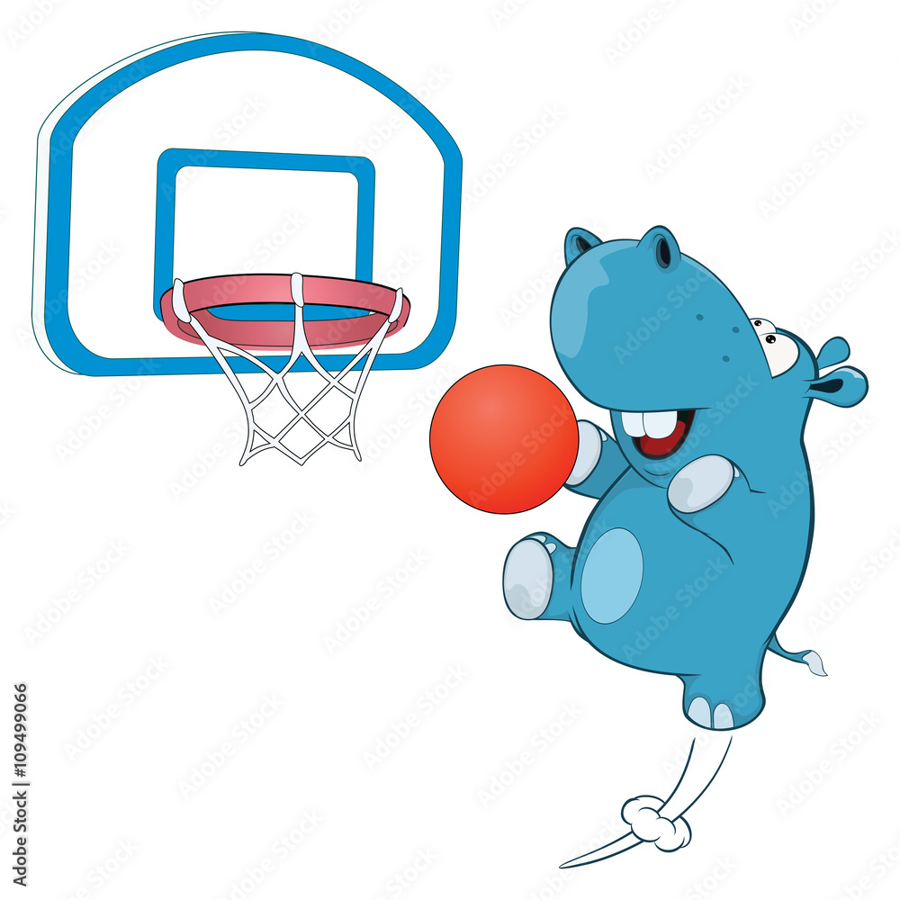 Dobee Plaisance Basketball Clipart