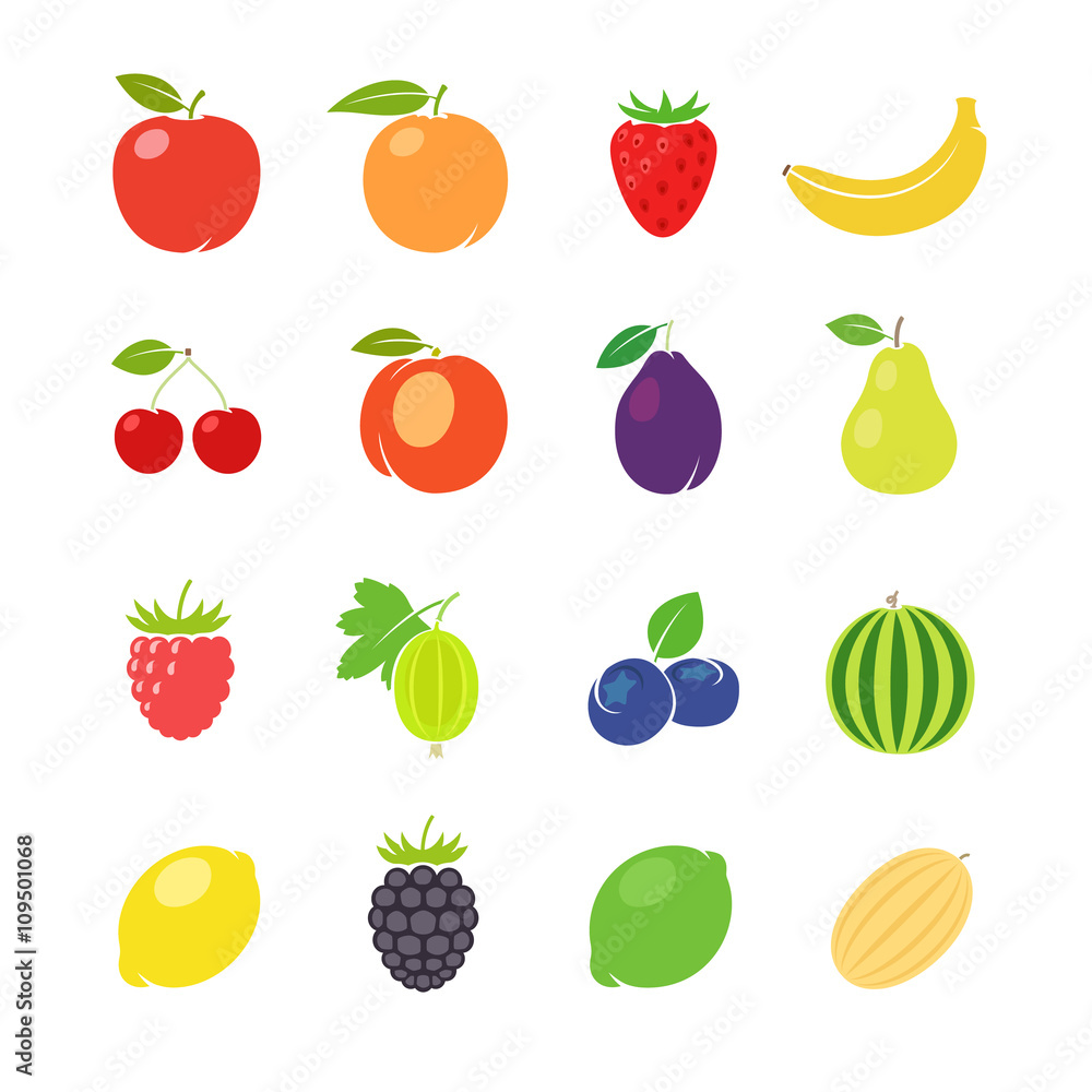 Vintage Fruit Vector