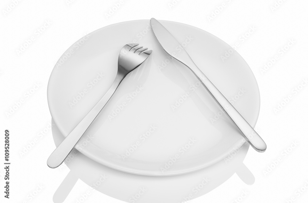 Dining etiquette - I still eat, pause. Fork and knife signals with ...