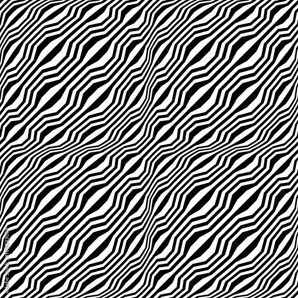 Vector hipster abstract geometry trippy pattern with stripes , black ... Vector hipster abstract geometry trippy pattern with stripes , black ...