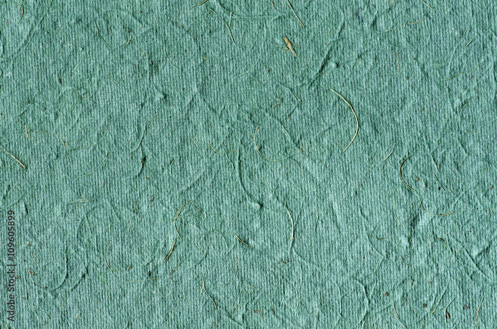 Green background - texture of decorative colored paper Stock Photo ...
