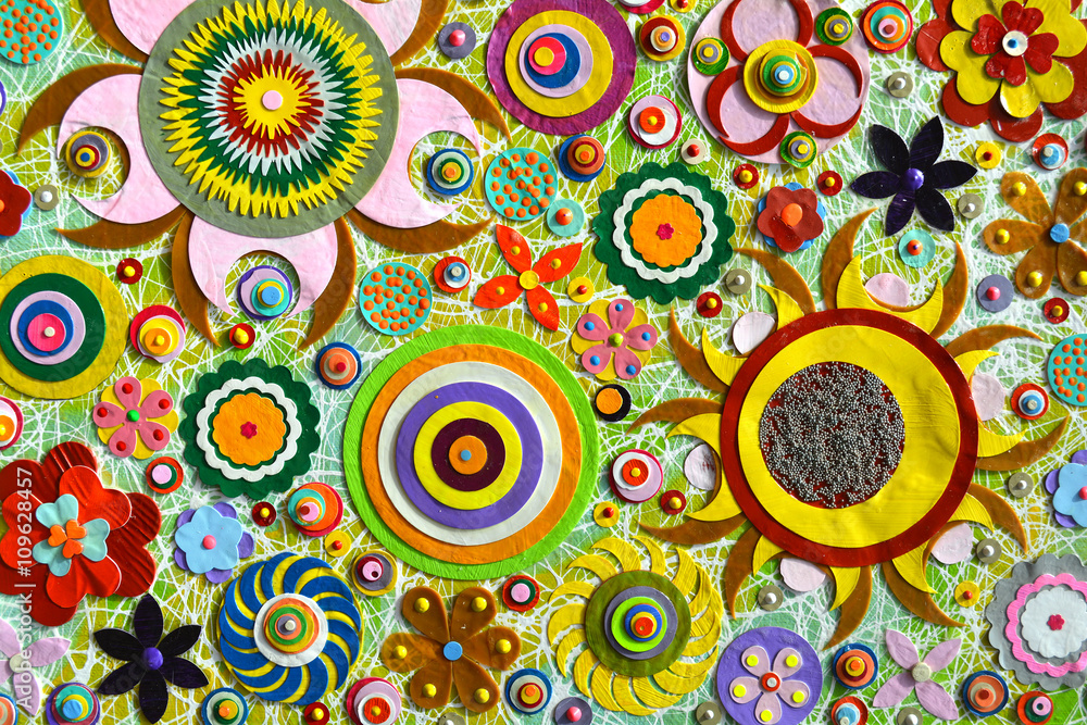 3d Abstract Acrylic Paintings