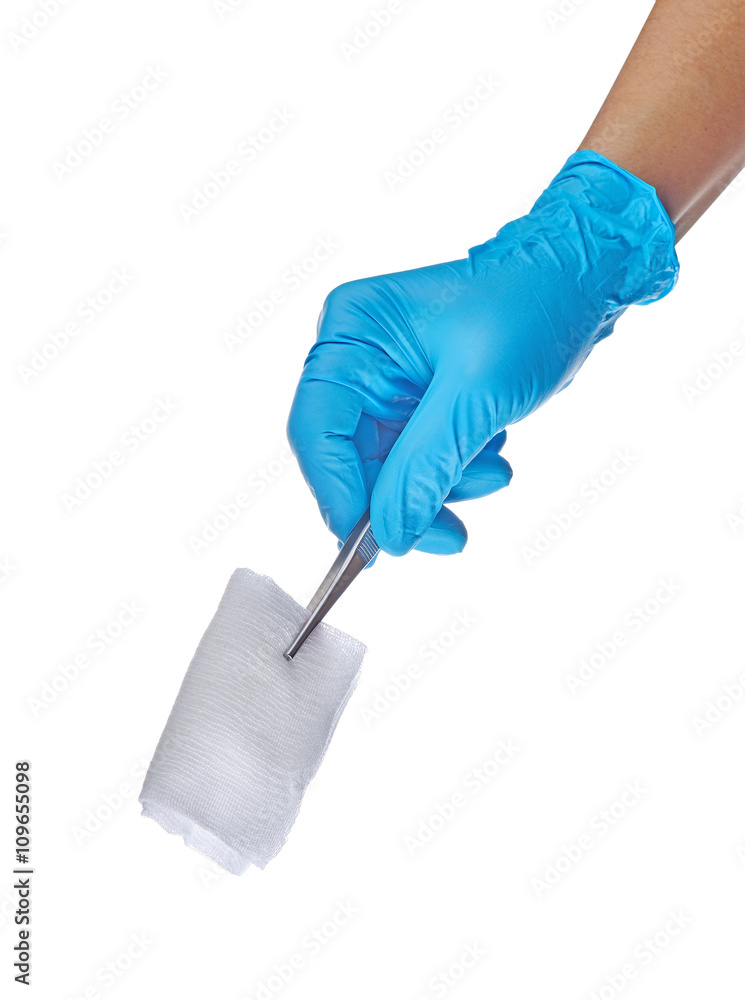 Doctors hand holding medical equipment. Stock Photo | Adobe Stock
