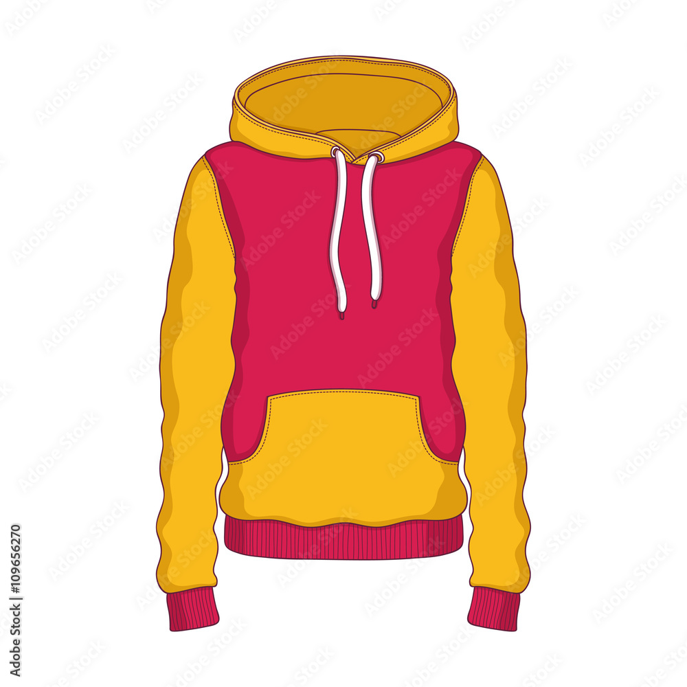 Sweatshirt Stock Vector | Adobe Stock