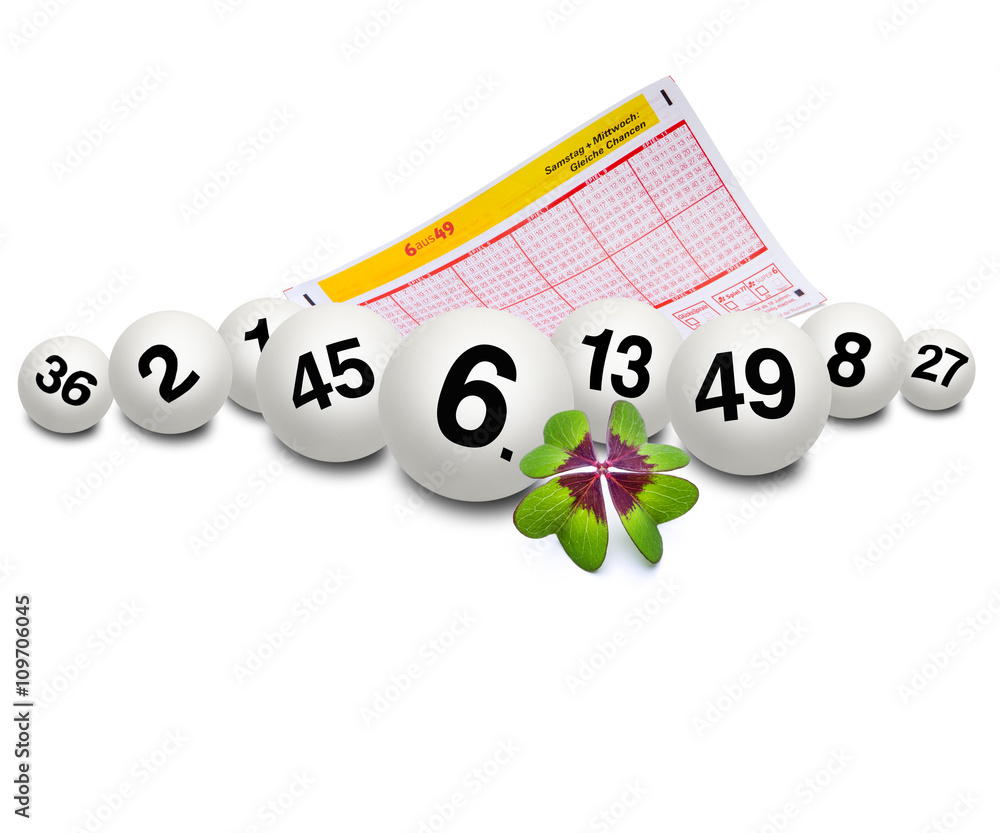 Lotto Stock Photo | Adobe Stock