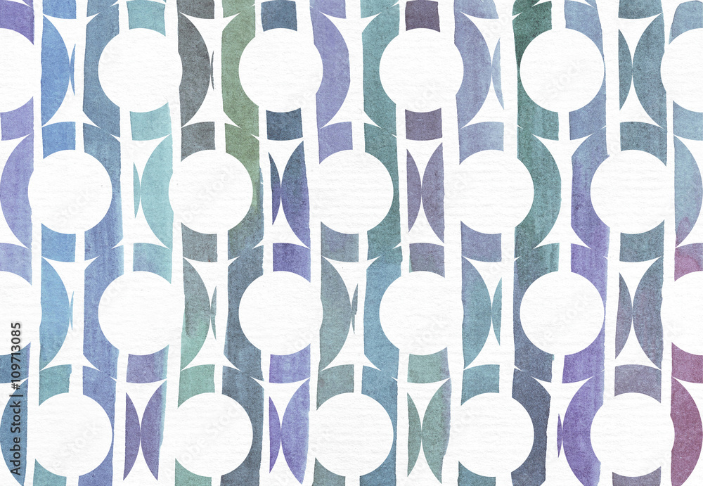 Blue and purple illustration, cool and branding freehand texture based ...