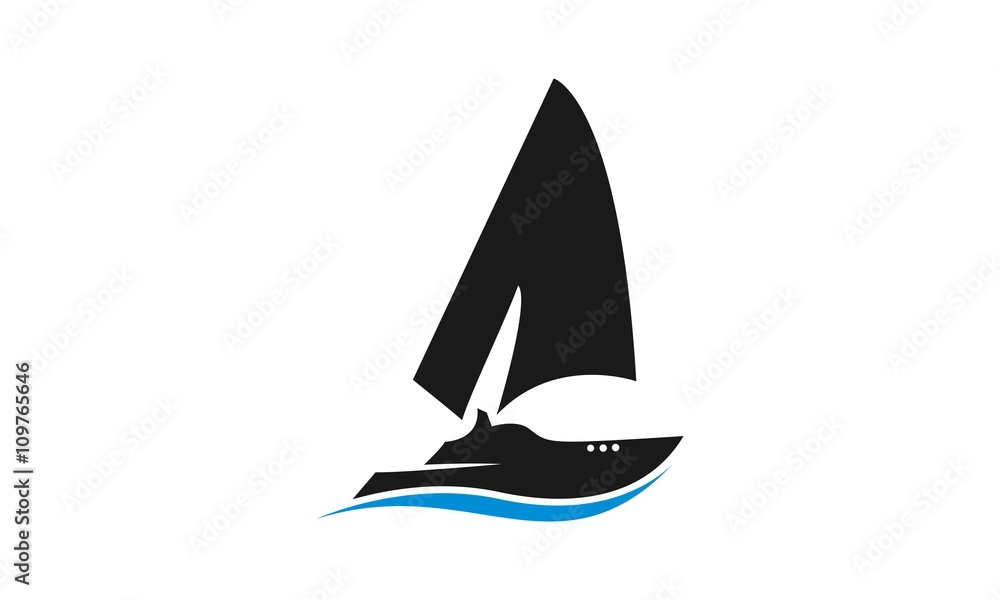boat vector Stock Vector | Adobe Stock