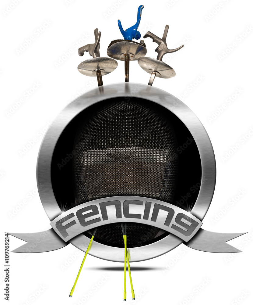 Fencing Mask Clipart