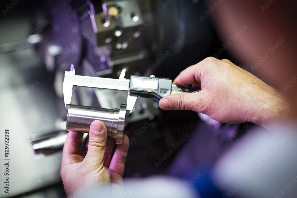 Quality control manufacturing Stock Photo | Adobe Stock