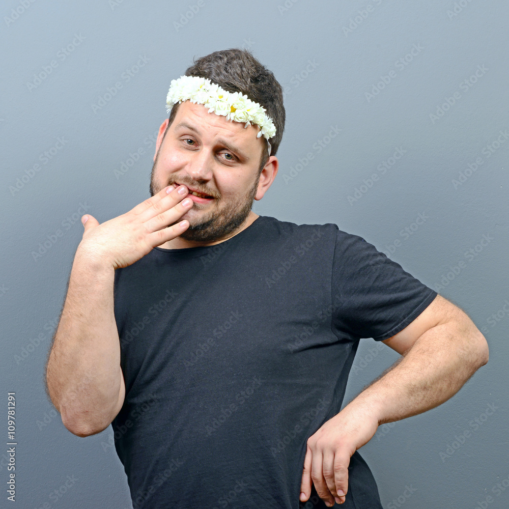Man Flower Wreaths