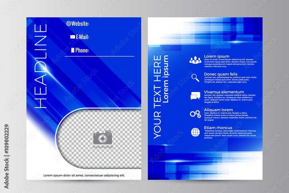 Abstract Flyer Design Background Brochure Template Can Be Used For Abstract Flyer Design Background Brochure Template Can Be Used For