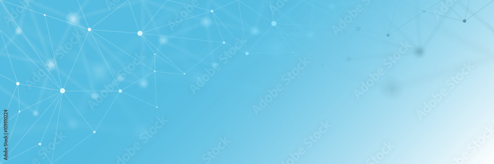 technology technical network banner background Stock Vector | Adobe Stock