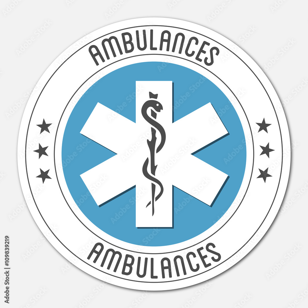 Vecteur Stock Logo ambulances. | Adobe Stock