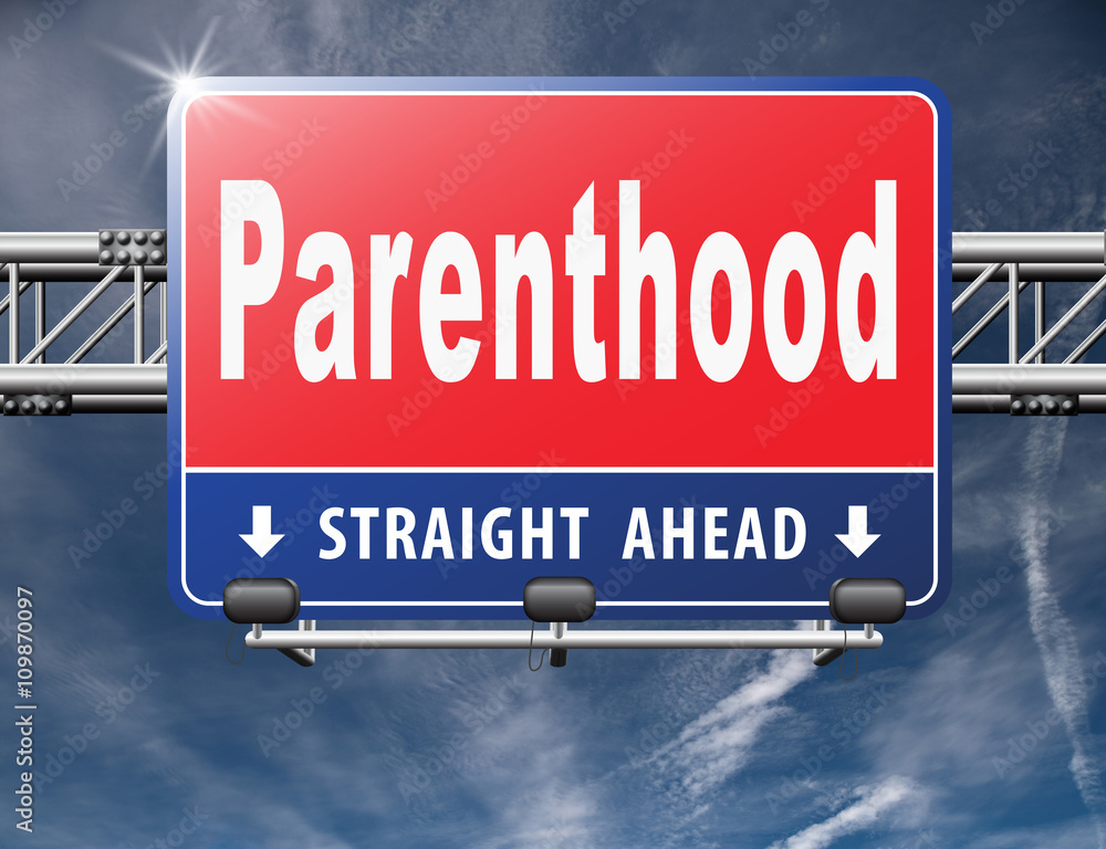 Parenthood pregnancy test, parents expecting newborn baby happy family ...