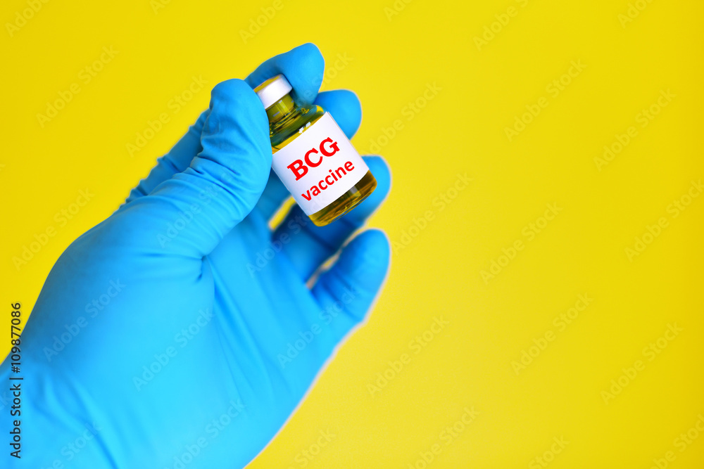 BCG (Bacillus Calmette Guerin) vaccine Stock Photo | Adobe Stock