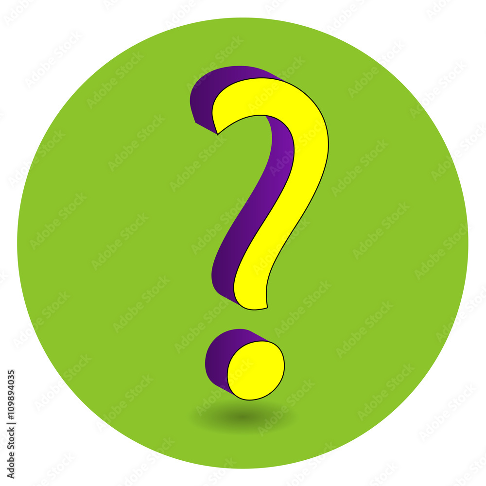 Riddler Question Mark Logo