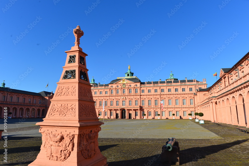 Schloss Rastatt Stock Photo | Adobe Stock