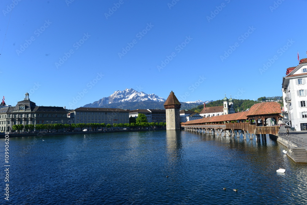 Luzern Altstadt Stock-Foto | Adobe Stock