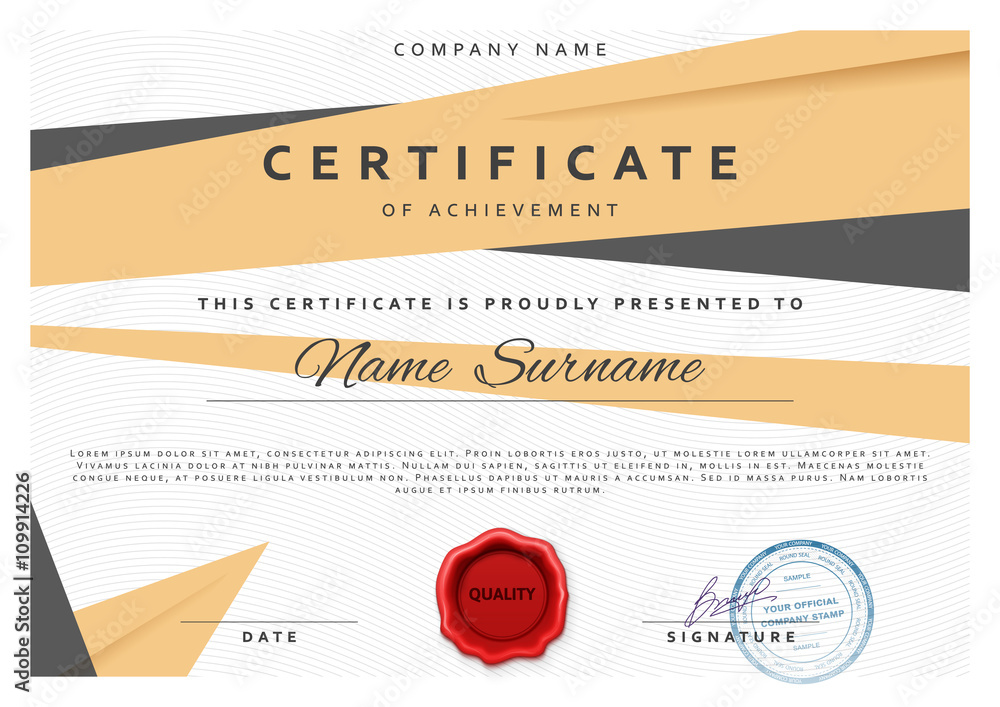 Certificate design. Certificate border. Certificate frame. Certificate ...