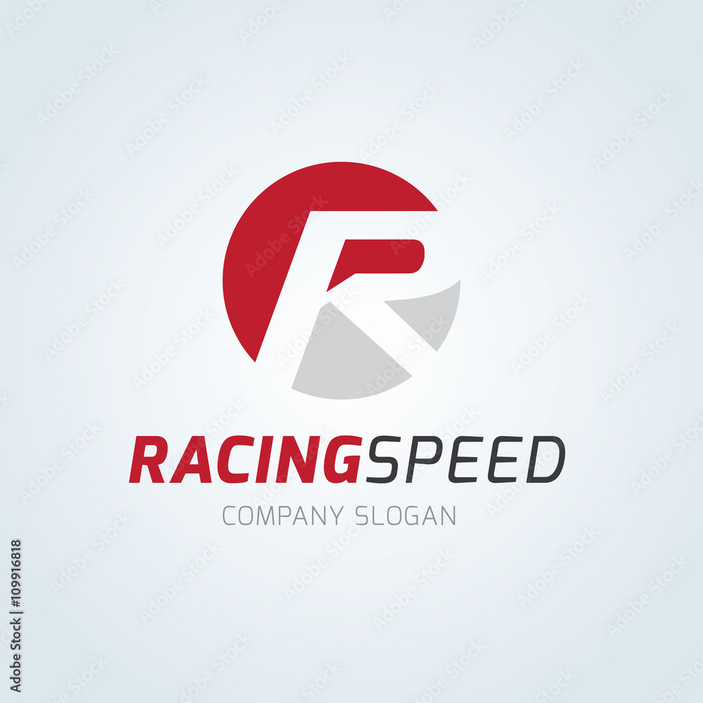 R letter logo. Rocker logo. Car logo. auto motive logo,vector logo ...