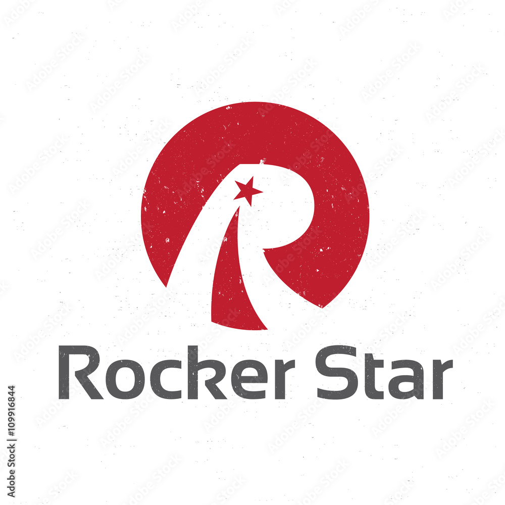 R letter logo. Rocker logo. Car logo. auto motive logo,vector logo ...