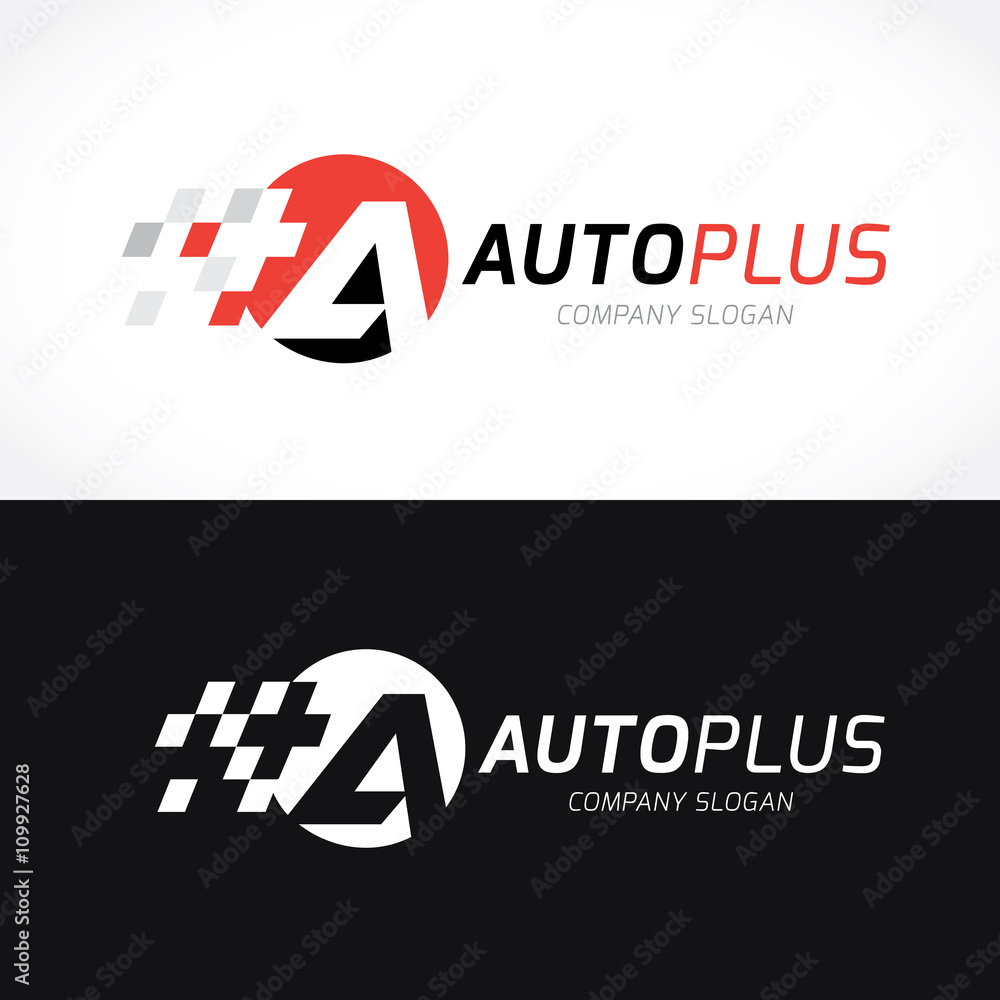 Super speed logo. Car logo. Automotive logo.vector logo template. Stock ...