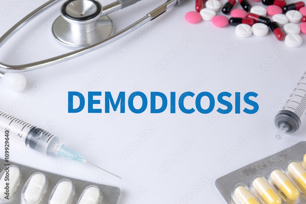 DEMODICOSIS Stock Photo | Adobe Stock