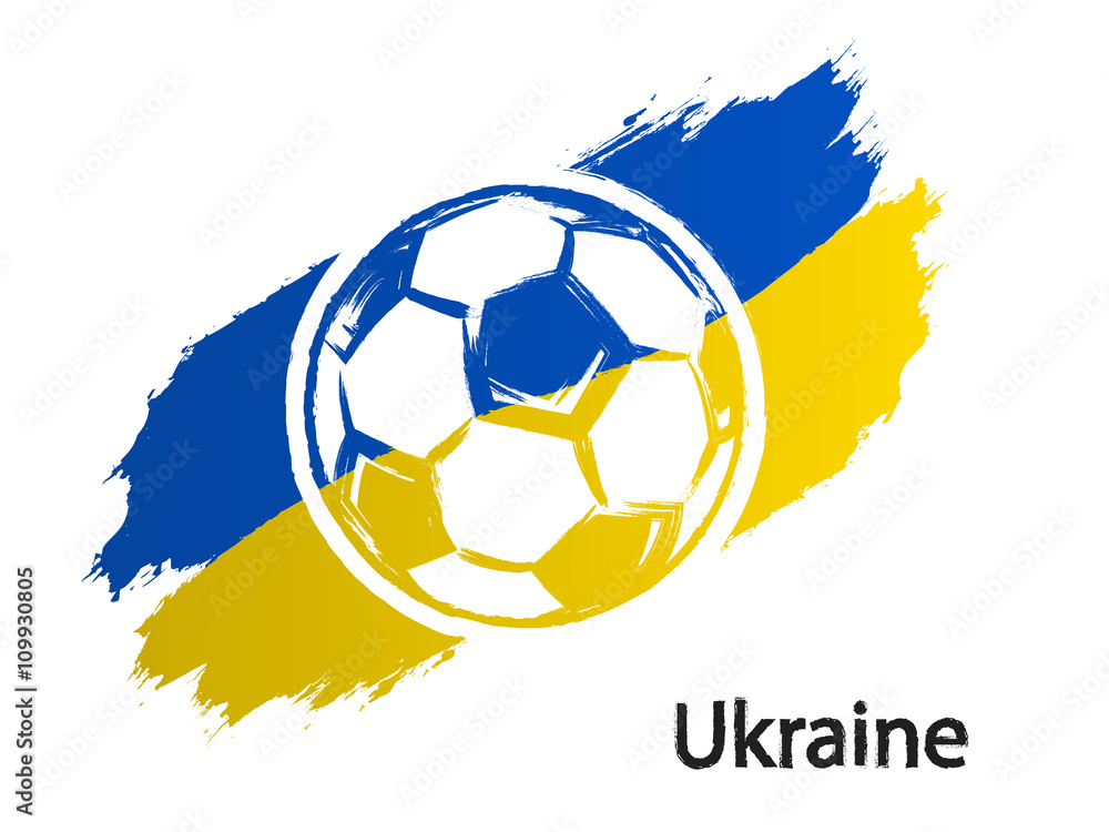 football_icon_Ukraine Stock Vector | Adobe Stock