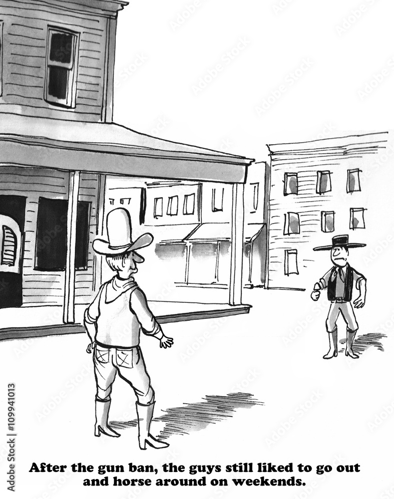 The Old West Cartoons