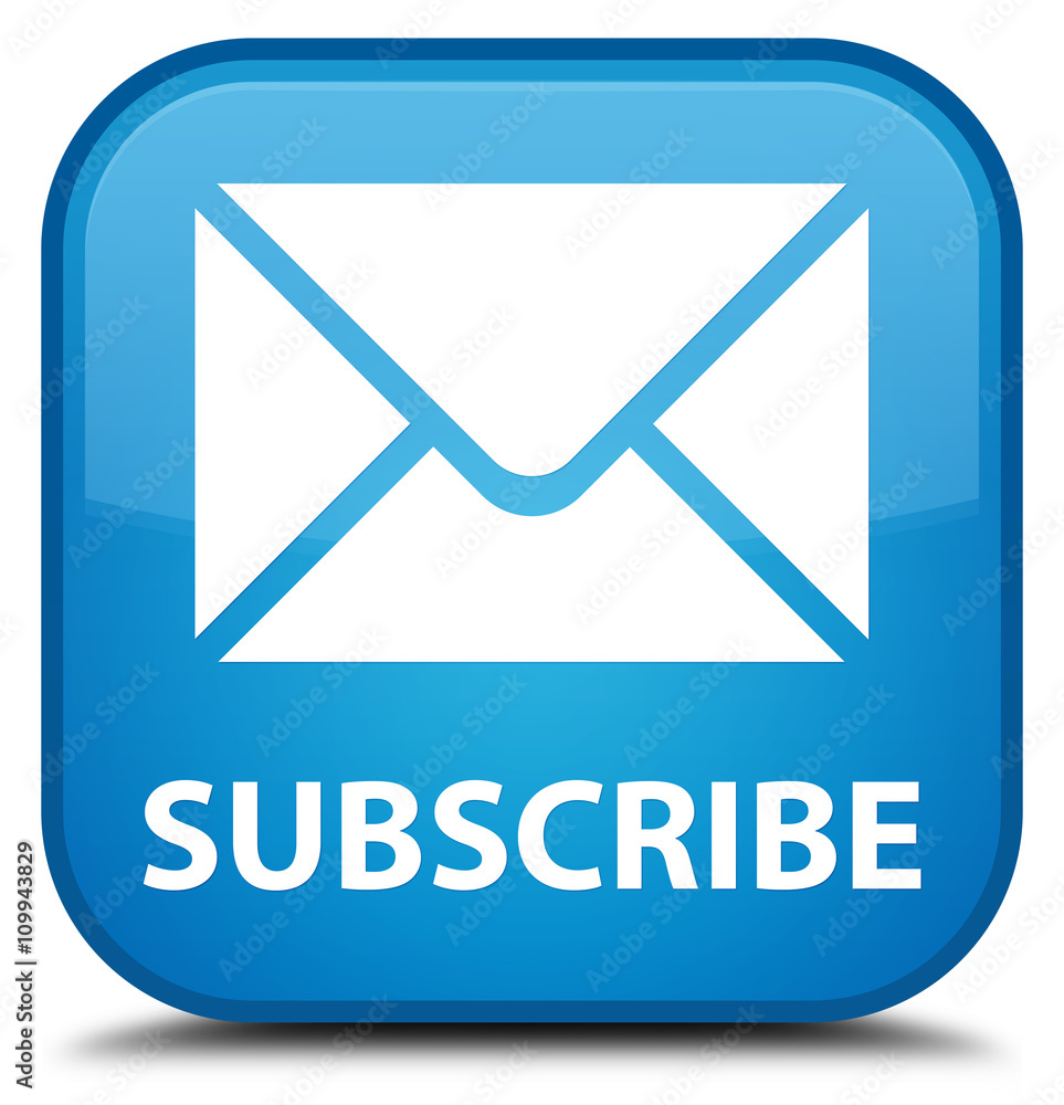 Subscribe Email Icon
