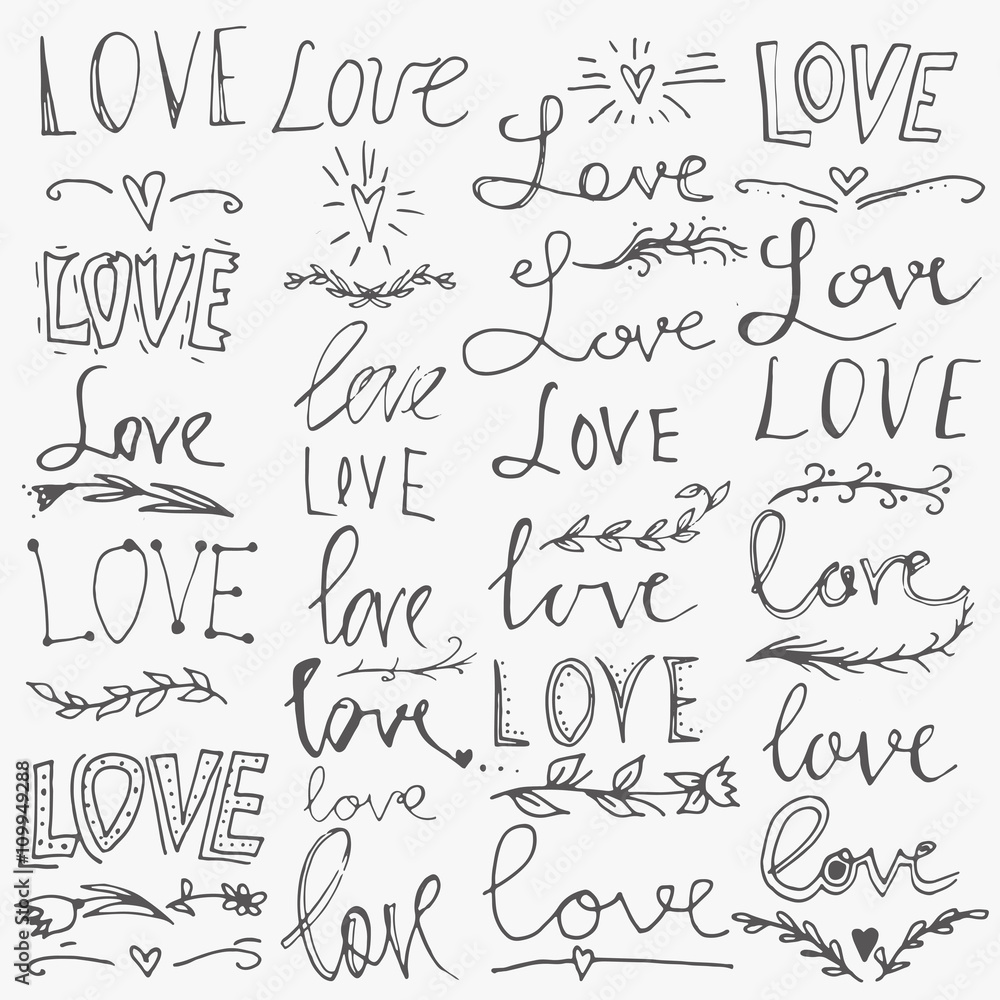 Love Writing On Hands