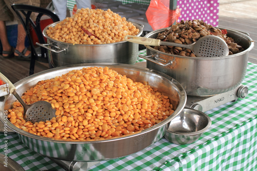 cucina araba piatti tipici Stock Photo | Adobe Stock