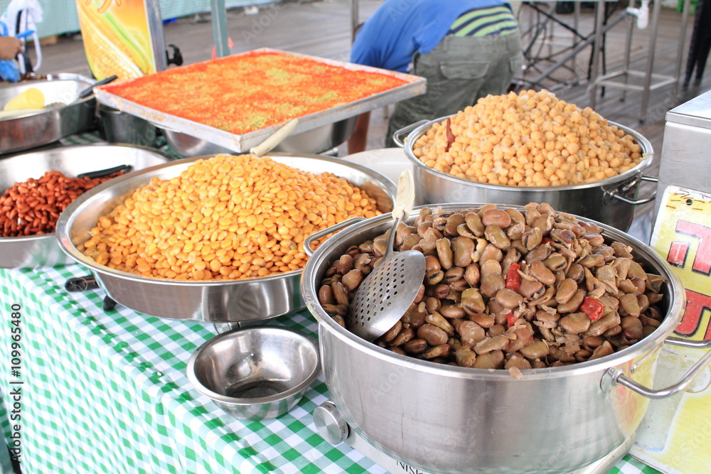 cucina araba piatti tipici Stock Photo | Adobe Stock