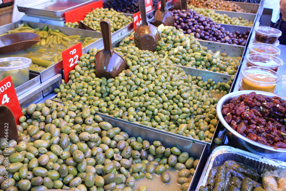 cucina araba piatti tipici Stock Photo | Adobe Stock