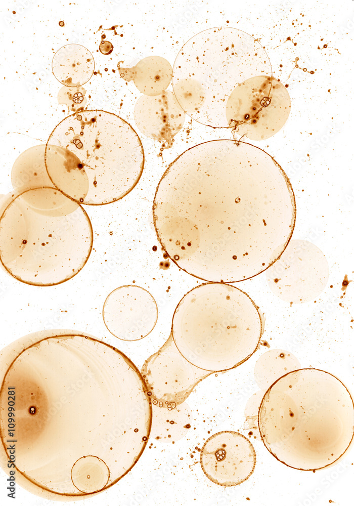 Coffee Stain Background