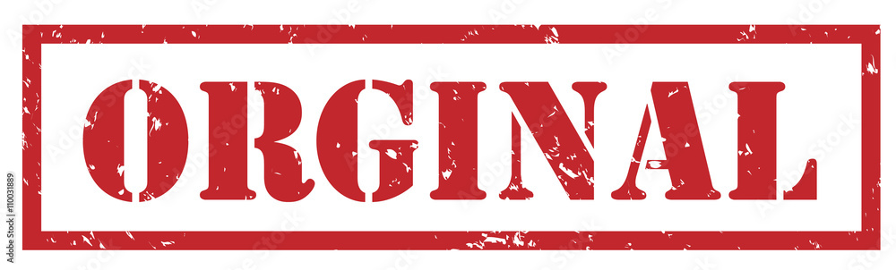 original red stamp on white background Stock Illustration | Adobe Stock