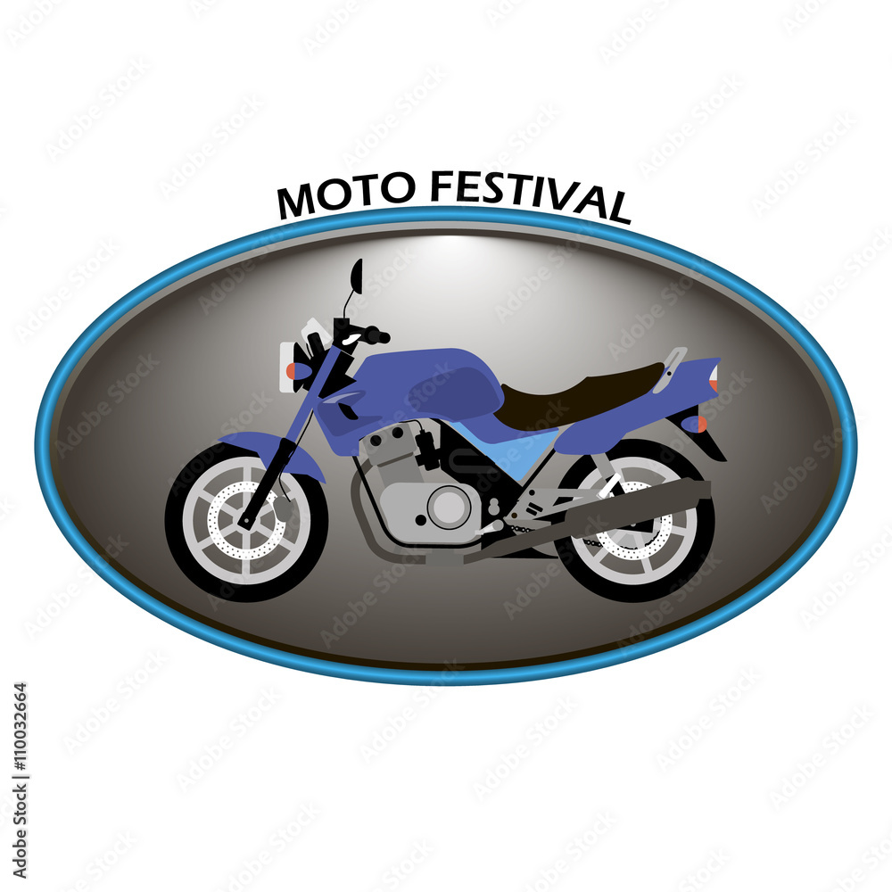 moto logo on a white background Stock Vector | Adobe Stock
