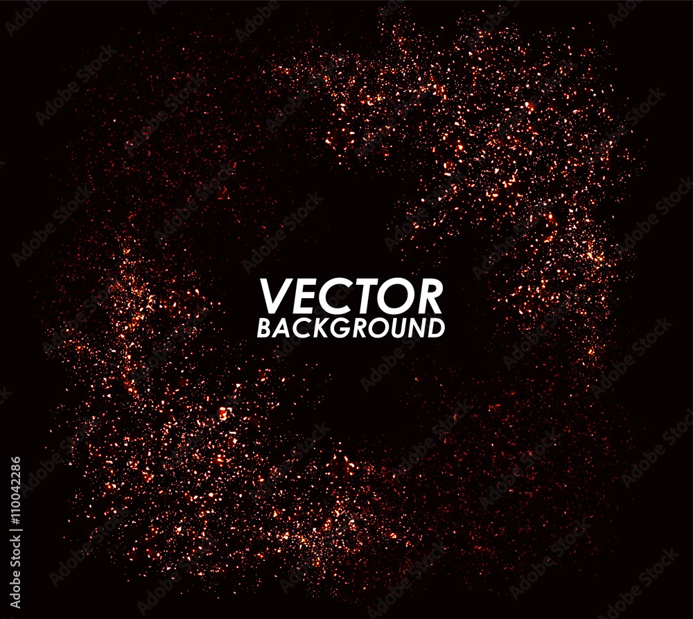 Abstract Red Lights Pattern Technology Background Stock Vector Adobe