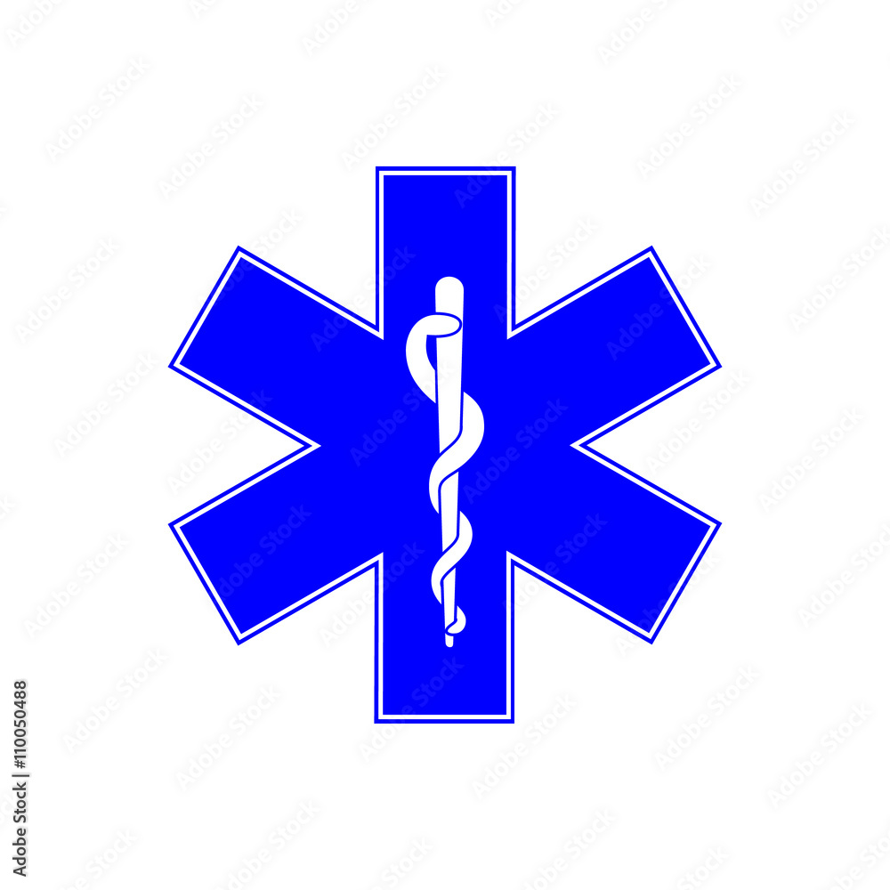 Medical Caduceus Vector Free
