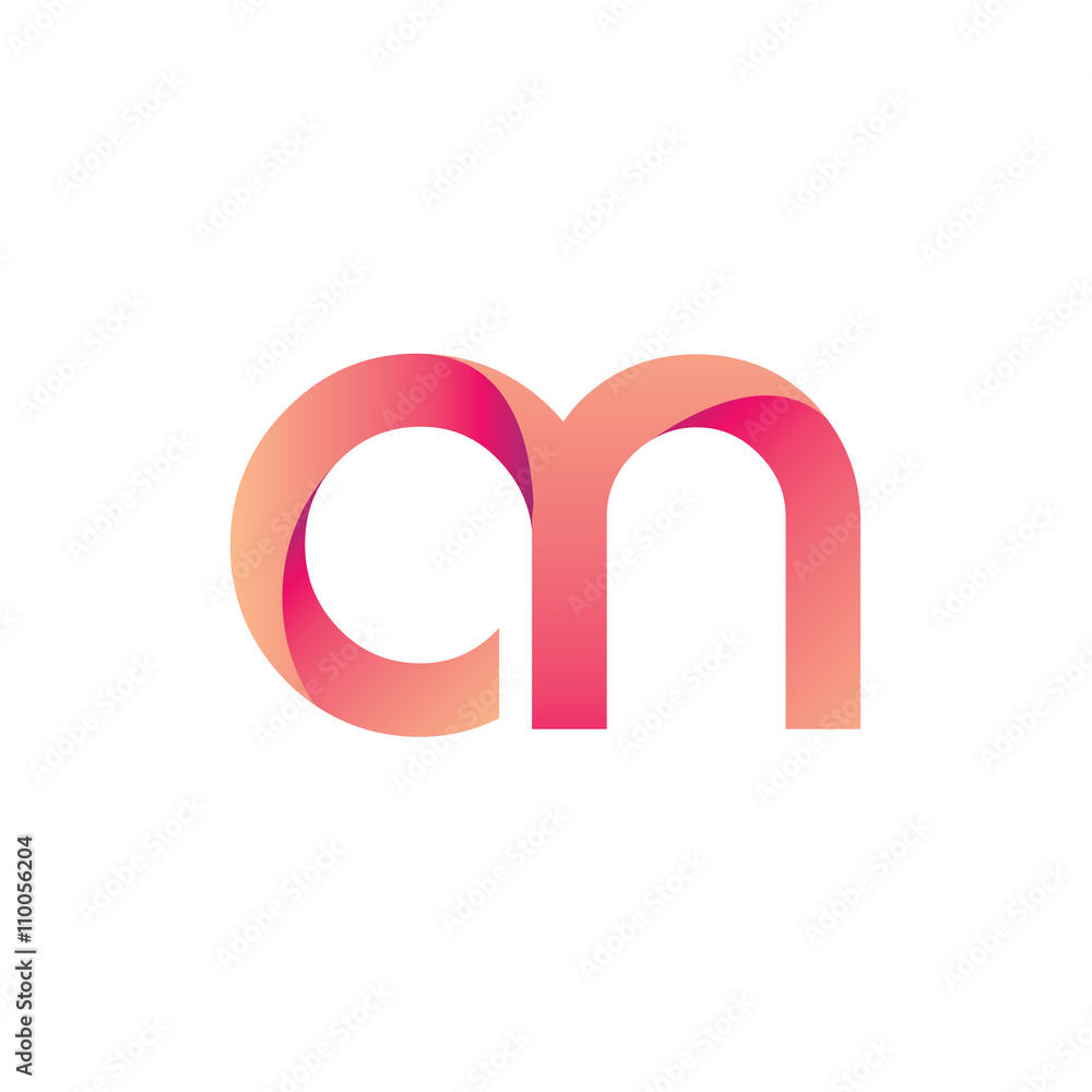 AN Logo vector de Stock | Adobe Stock