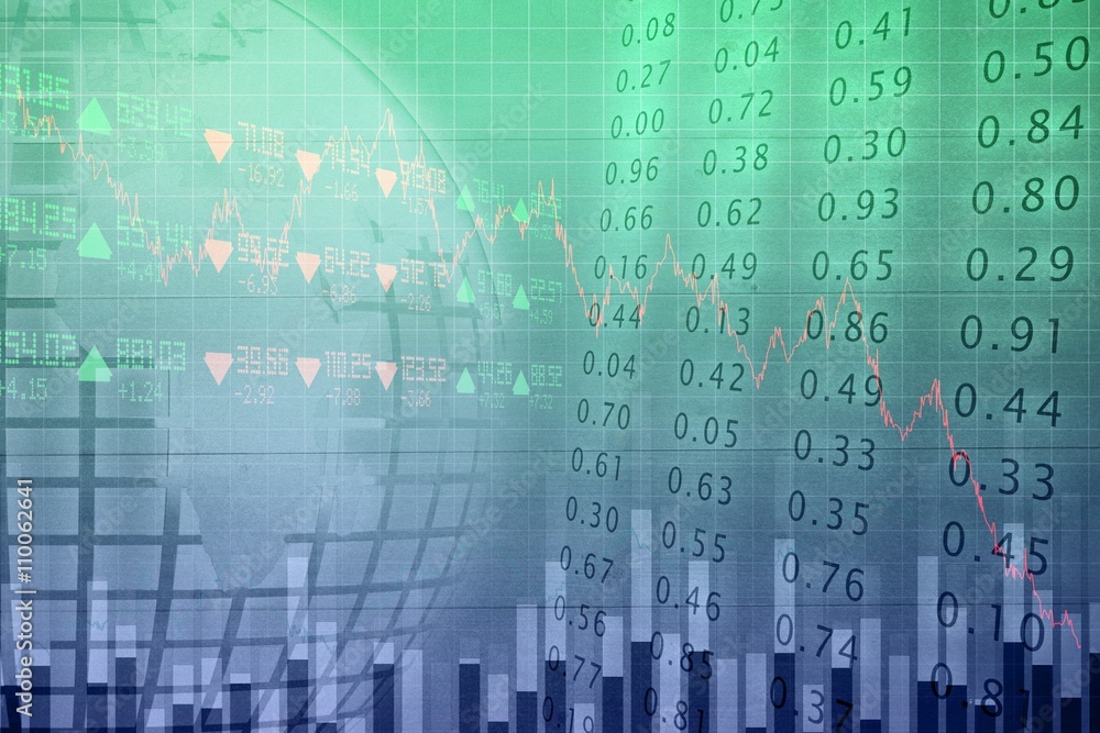 Stocks and shares Stock-Illustration | Adobe Stock