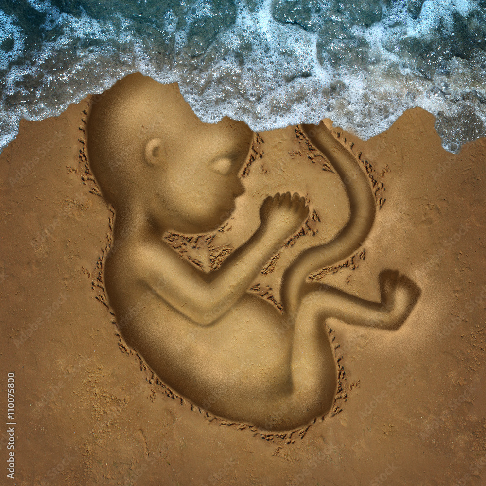 Miscarriage Stock Illustration | Adobe Stock