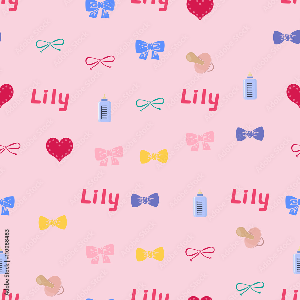 Lily Name Wallpaper