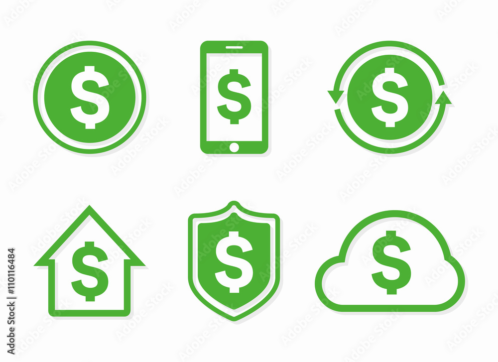 Dollar Design Elements