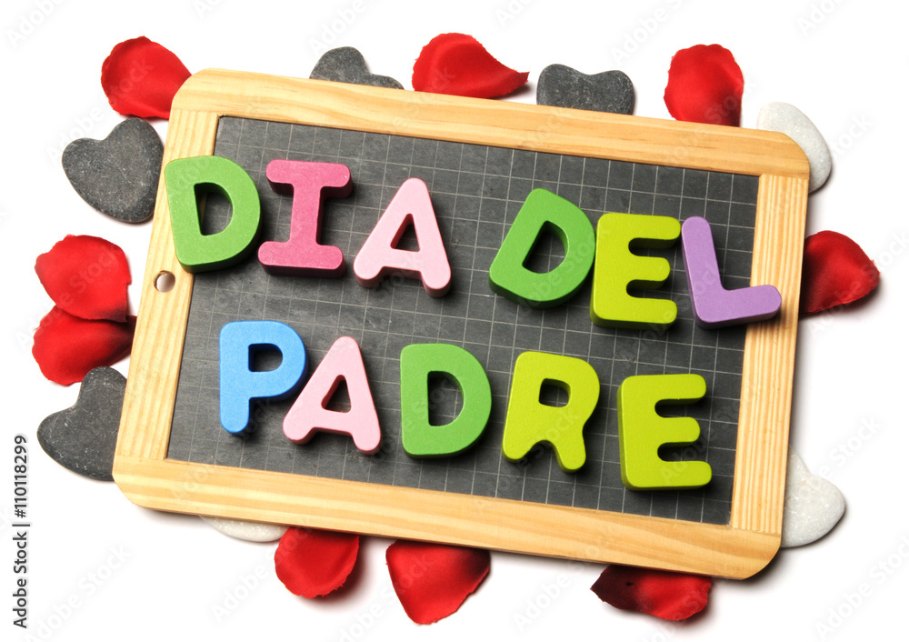 Día del Padre o Día de los Padres Stock Photo | Adobe Stock