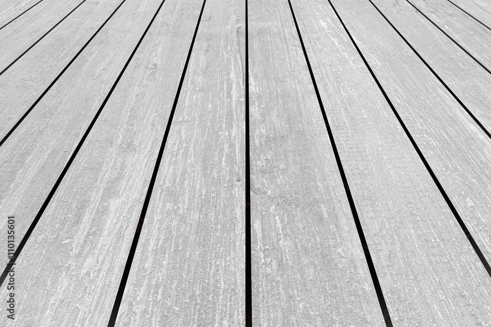 White wood outdoor floor texture and background Stock Photo | Adobe Stock