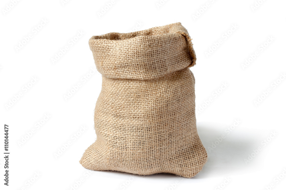 sack isolated on white background Stock Photo | Adobe Stock